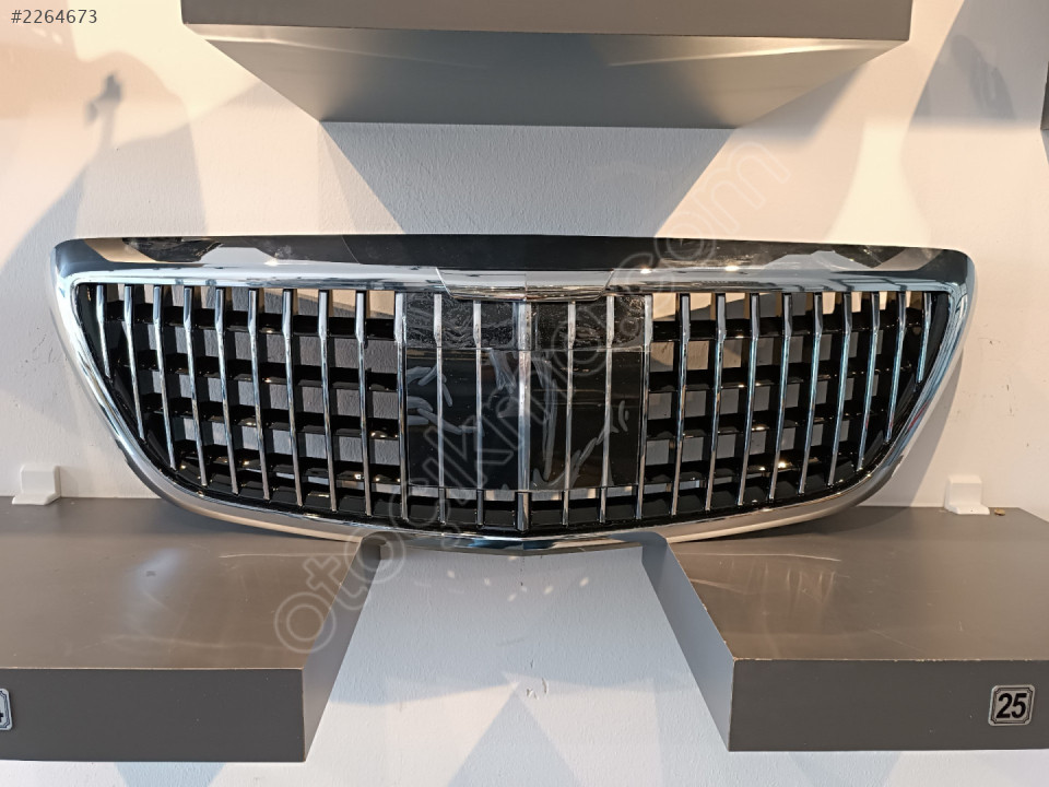 MERCEDES S W222 PANJUR MAYBACH 2013 2016 KROM SİYAH 22288053 Çıkma ...