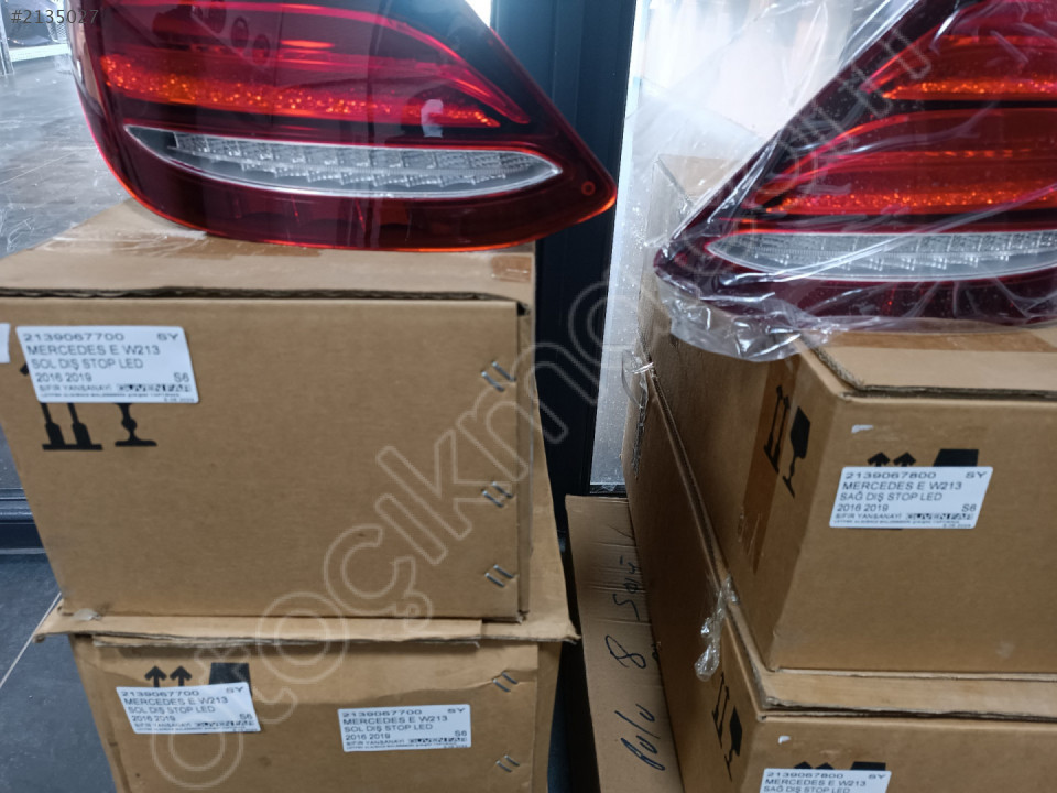 MERCEDES E W213 SOL DIŞ STOP LED 2016 2019 2139067700 SY Çıkma Yedek ...