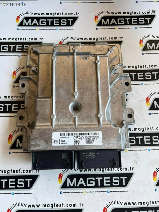 MB3G-12A650-ACB SID213 AAA22029703 MOTOR ECU TRANSIT CUSTOM Çıkma Yedek ...