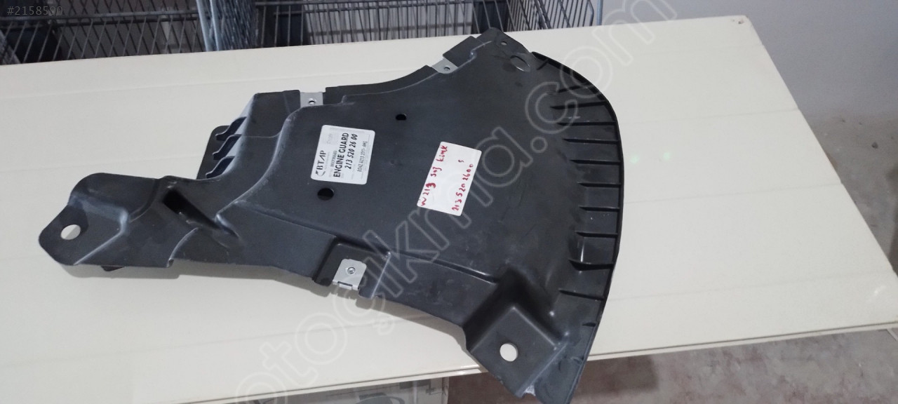 MERCEDES E W213 SAĞ KÜREK BAKALİTİ A2135200600 Çıkma Yedek Parça ...