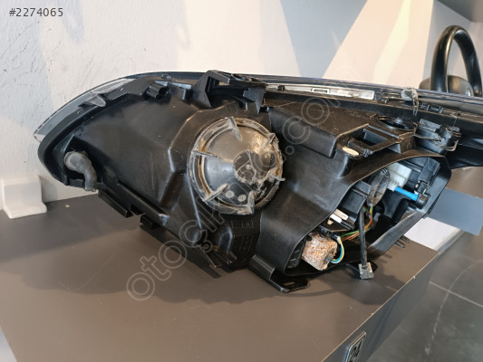 BMW E60 LCİ SAĞ FAR Bİ-XENON 2007 2009 63127177752 CK Çıkma Yedek Parça ...