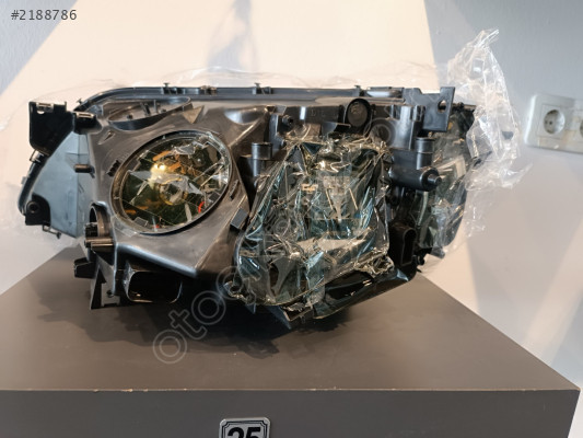 BMW F01 SAĞ FAR XENON 2009 2012 63117225230 SY Çıkma Yedek Parça ...