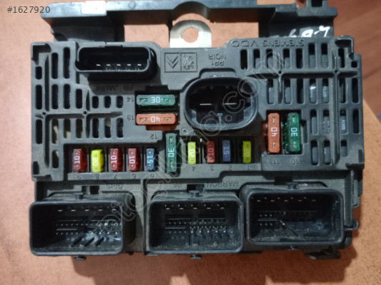 Citroen c4 çıkma sigorta kutusu Çıkma Yedek Parça Fiyatları otoçıkma ...