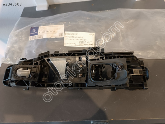 MERCEDES C W205 KAPI KOLU KONTROL BRAKETİ 0997602200 SO Çıkma Yedek ...