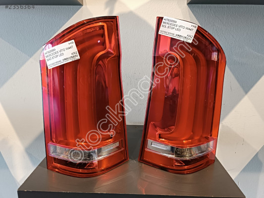 MERCEDES VİTO W447 SAĞ STOP LED BEYAZ SİNYAL 4478200664 HS Çıkma Yedek ...