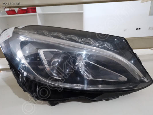 MERCEDES W205 XENON SAĞ FAR 14-18 2059067403 Çıkma Yedek Parça ...