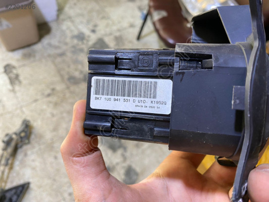 2011 SKODA ROOMSTER FAR AÇMA ANAHTARI ORJ ÇIKMA Çıkma Yedek Parça ...