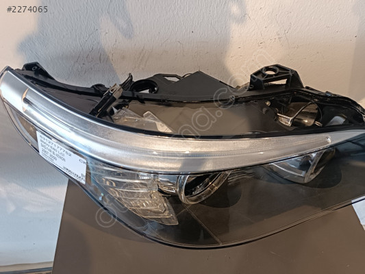 BMW E60 LCİ SAĞ FAR Bİ-XENON 2007 2009 63127177752 CK Çıkma Yedek Parça ...