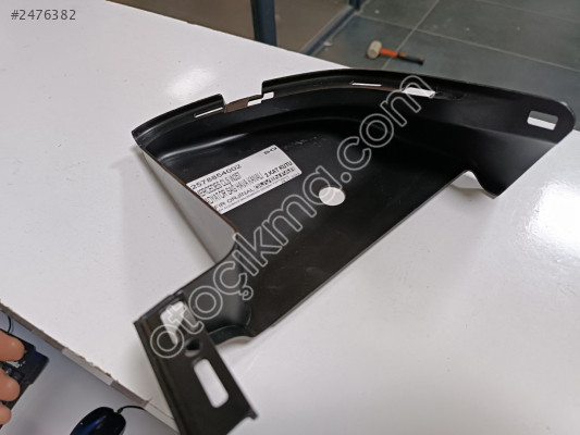 MERCEDES CLS W257 RADYATÖR SAĞ HAVA KANALI 2578854002 SO Çıkma Yedek ...