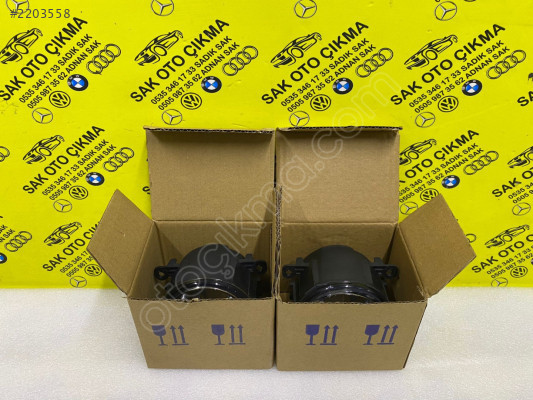 FORD FUSİON SİS FARI SAĞ - SOL / İTHAL / SIFIR Çıkma Yedek Parça ...