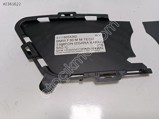 BMW F30 M TECH TAMPON IZGARA KAPAĞI ÖN SOL İÇ 51118054261 SY Çıkma ...