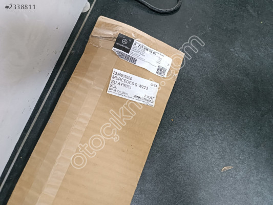 MERCEDES S W223 SU AYIRICI SAĞ 2236903600 SO Çıkma Yedek Parça ...