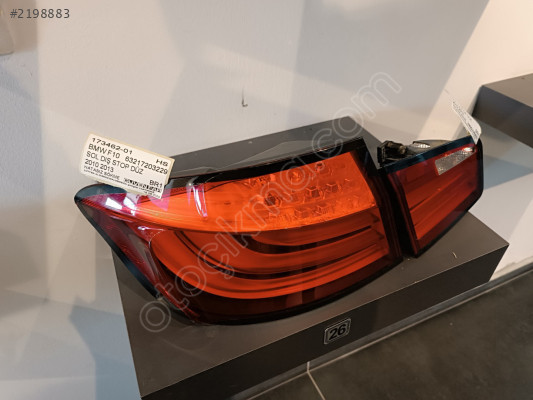 BMW F10 SAĞ DIŞ STOP DÜZ 2010 2013 63217203230 173462-02 HS Çıkma Yedek ...