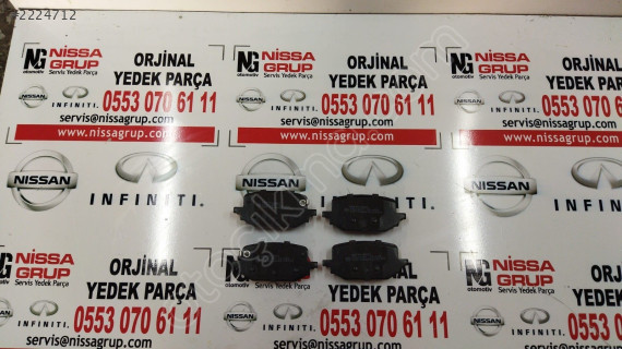 NİSSAN X-TRAİL ARKA FREN BALATA SIFIR PARÇA T33 2022- Çıkma Yedek Parça ...