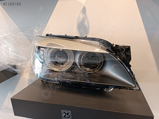 BMW F01 SAĞ FAR XENON 2009 2012 63117225230 SY Çıkma Yedek Parça ...