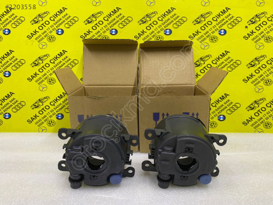 FORD FUSİON SİS FARI SAĞ - SOL / İTHAL / SIFIR Çıkma Yedek Parça ...