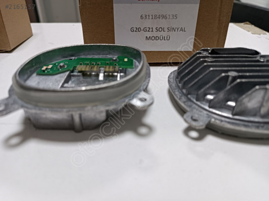 BMW G20 SİNYAL MODÜLÜ SOL 63118496135 SY Çıkma Yedek Parça Fiyatları ...