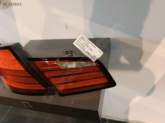 BMW F10 SAĞ DIŞ STOP DÜZ 2010 2013 63217203230 173462-02 HS Çıkma Yedek ...