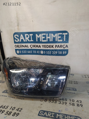 SIFIR ORİJİNAL SSANGYONG KORONDO SAĞ ÖN FAR Çıkma Yedek Parça Fiyatları ...