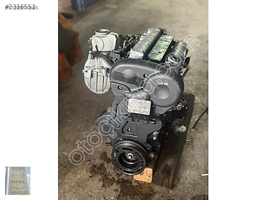 OPEL ASTRA G 1.6 Z16XE MOTOR ÇIKMA ORJİNAL GM Çıkma Yedek Parça ...