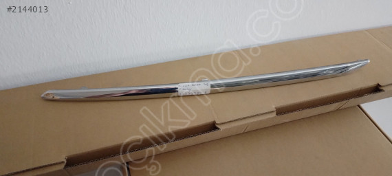 MERCEDES S W222 ARKA TAMPON SAG NİKELAJ 2228851121 Çıkma Yedek Parça ...