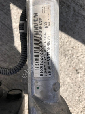 MERCEDES VİTO W447 DİREKSİYON KUTUSU 4474602900 Çıkma Yedek Parça ...