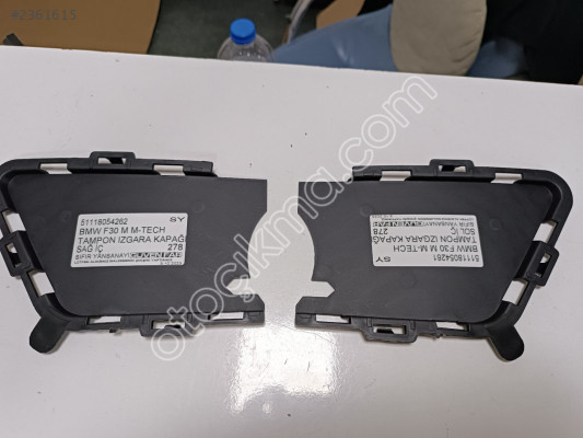 BMW F30 M TECH TAMPON IZGARA KAPAĞI ÖN SAĞ İÇ 51118054262 SY Çıkma ...