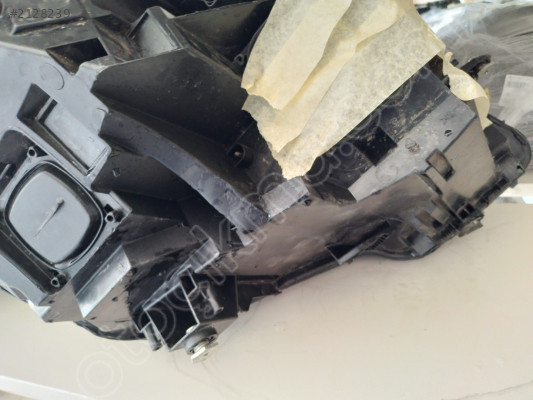 MERCEDES W222 ÇİFT MERCEK SOL FAR ÇIKMA 2229062304 Çıkma Yedek Parça ...