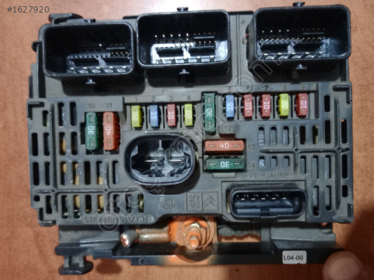 Citroen c4 çıkma sigorta kutusu Çıkma Yedek Parça Fiyatları otoçıkma ...