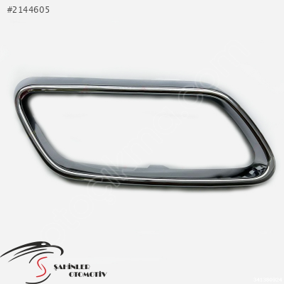 MERCEDES C SERİSİ W206 A206 C200 C300 EGZOZ UCU A2068858403 Çıkma Yedek ...