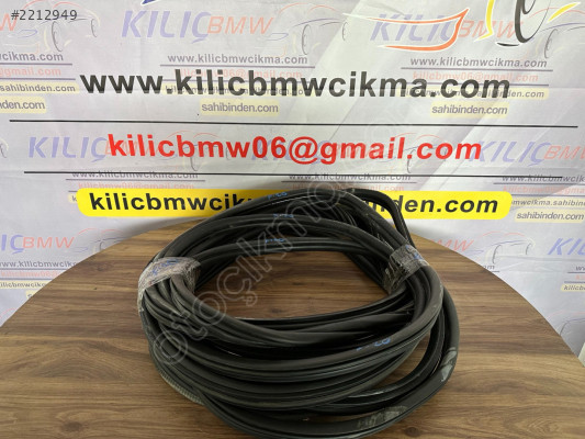 BMW F20 1SERİSİ KAPI FİTİLİ ÇIKMA ORJİNAL 51347320395 Çıkma Yedek Parça ...