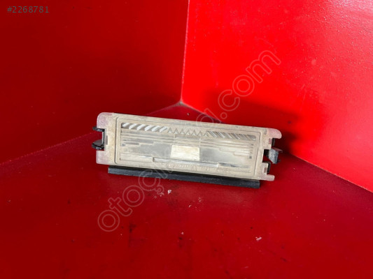 RENAULT CLİO PLAKA LAMBASI 7700433414 Çıkma Yedek Parça Fiyatları ...