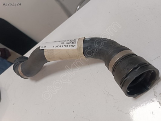 MERCEDES W205 SU RADYATÖR HORTUMU 2055018201 SO Çıkma Yedek Parça ...