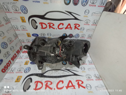 RENAULT SYMBOL 2012-16 SAĞ FAR ÇIKMA PARÇA Çıkma Yedek Parça Fiyatları ...