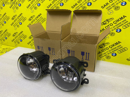 FORD FUSİON SİS FARI SAĞ - SOL / İTHAL / SIFIR Çıkma Yedek Parça ...