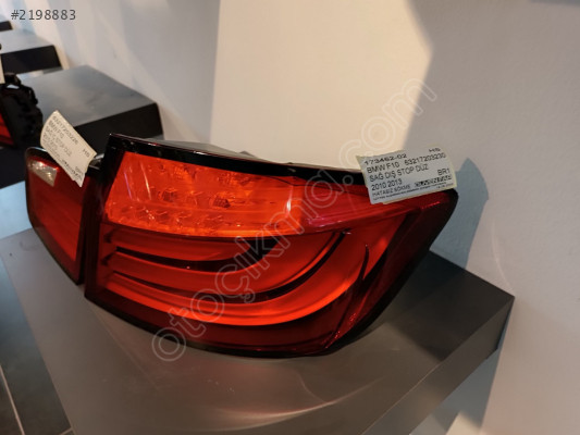 BMW F10 SAĞ DIŞ STOP DÜZ 2010 2013 63217203230 173462-02 HS Çıkma Yedek ...