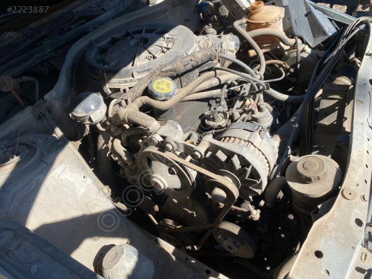 RENAULT 9 MOTOR MOTOR KOMPLE ORJİNAL ÇIKMA 1.4 BENZİNLİ Çıkma Yedek ...