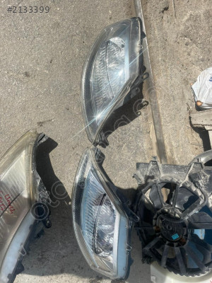 citroen c3 sağ sol far Çıkma Yedek Parça Fiyatları otoçıkma.com da ...