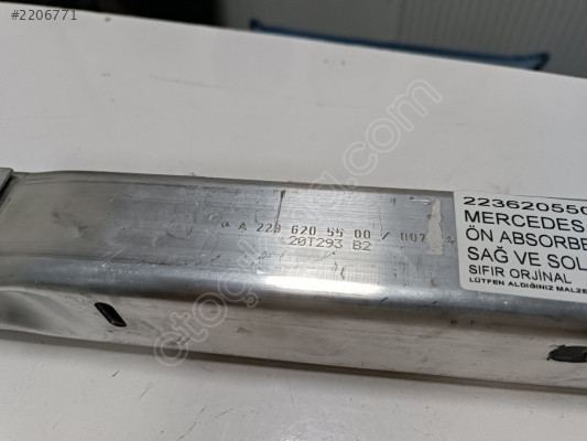 MERCEDES S W223 ÖN ABSORBE SAĞ SOL 2236205500 SO Çıkma Yedek Parça ...
