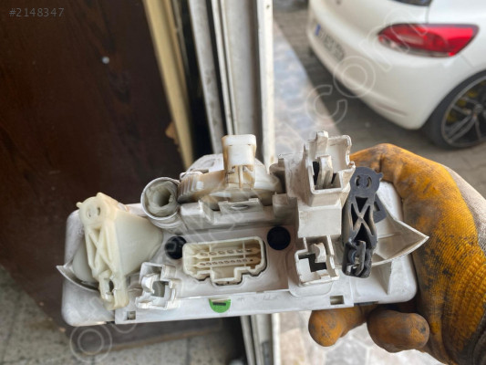 2003-07 RENAULT MEGANE 2 KLİMA KONTROL PANELİ ORJ ÇIKMA Çıkma Yedek ...