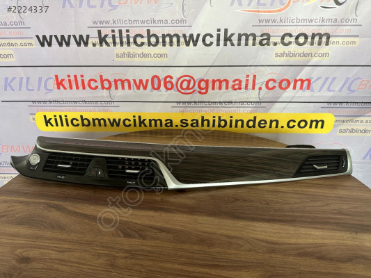 BMW G30 520 530 GÖĞÜS ORTA HAVA IZGARASI ORJİNAL 64229329579 Çıkma ...