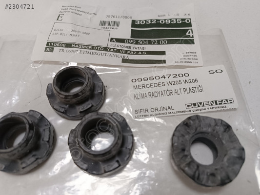 MERCEDES W205 W206 KLİMA RADYATÖR ALT PLASTİĞİ 0995047200 SO Çıkma ...