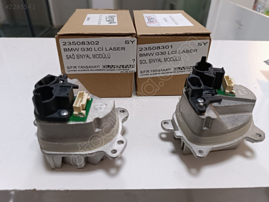 BMW G30 LCİ LASER SAĞ SİNYAL MODÜLÜ 23508301 SY Çıkma Yedek Parça ...