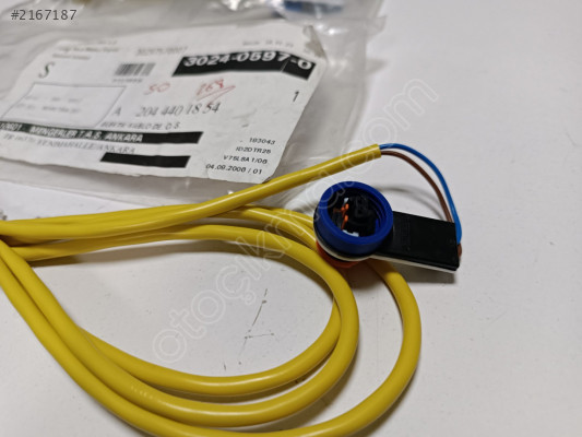 MERCEDES C W204 W205 W206 W213 ELEKTRİK KABLO DEMETİ 2044401 Çıkma ...