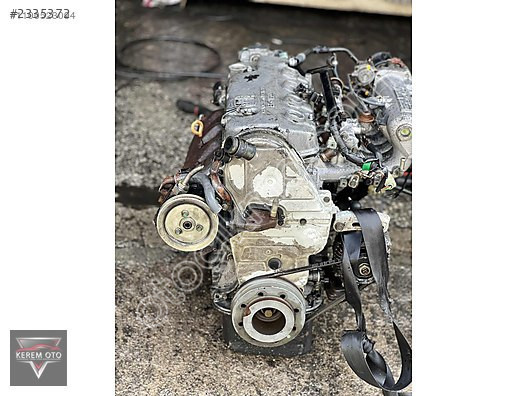 HONDA EURO CİVİC 1.6 ÇIKMA TEMİZ MOTOR Çıkma Yedek Parça Fiyatları ...
