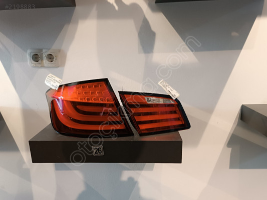 BMW F10 SAĞ DIŞ STOP DÜZ 2010 2013 63217203230 173462-02 HS Çıkma Yedek ...